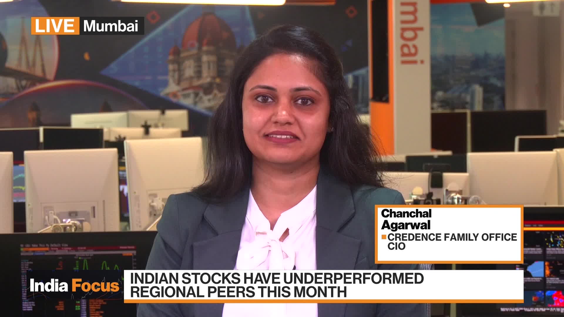 Watch Agarwal: India May Not Match Fed In Rate-Cutting Cycle - Bloomberg