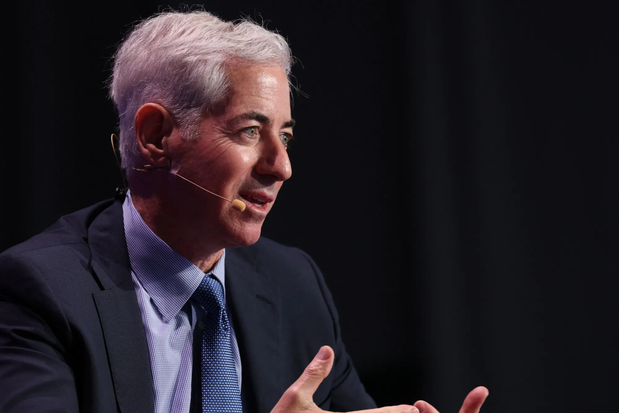 Ackman: Harvard vendería capital privado con un descuento significativo - Bloomberg