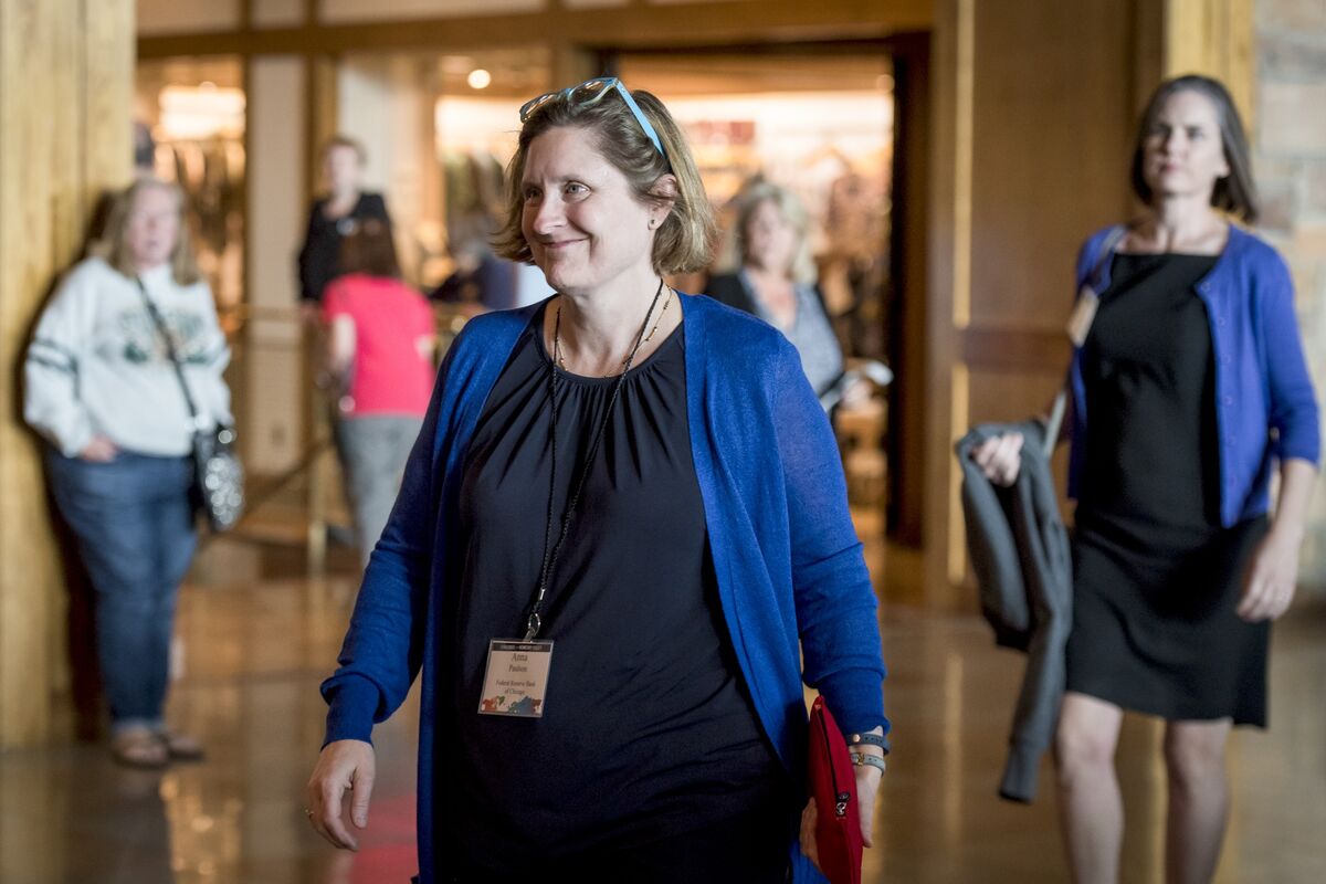 Anna Paulson Takes Reins as President of Philadelphia Fed - Bloomberg