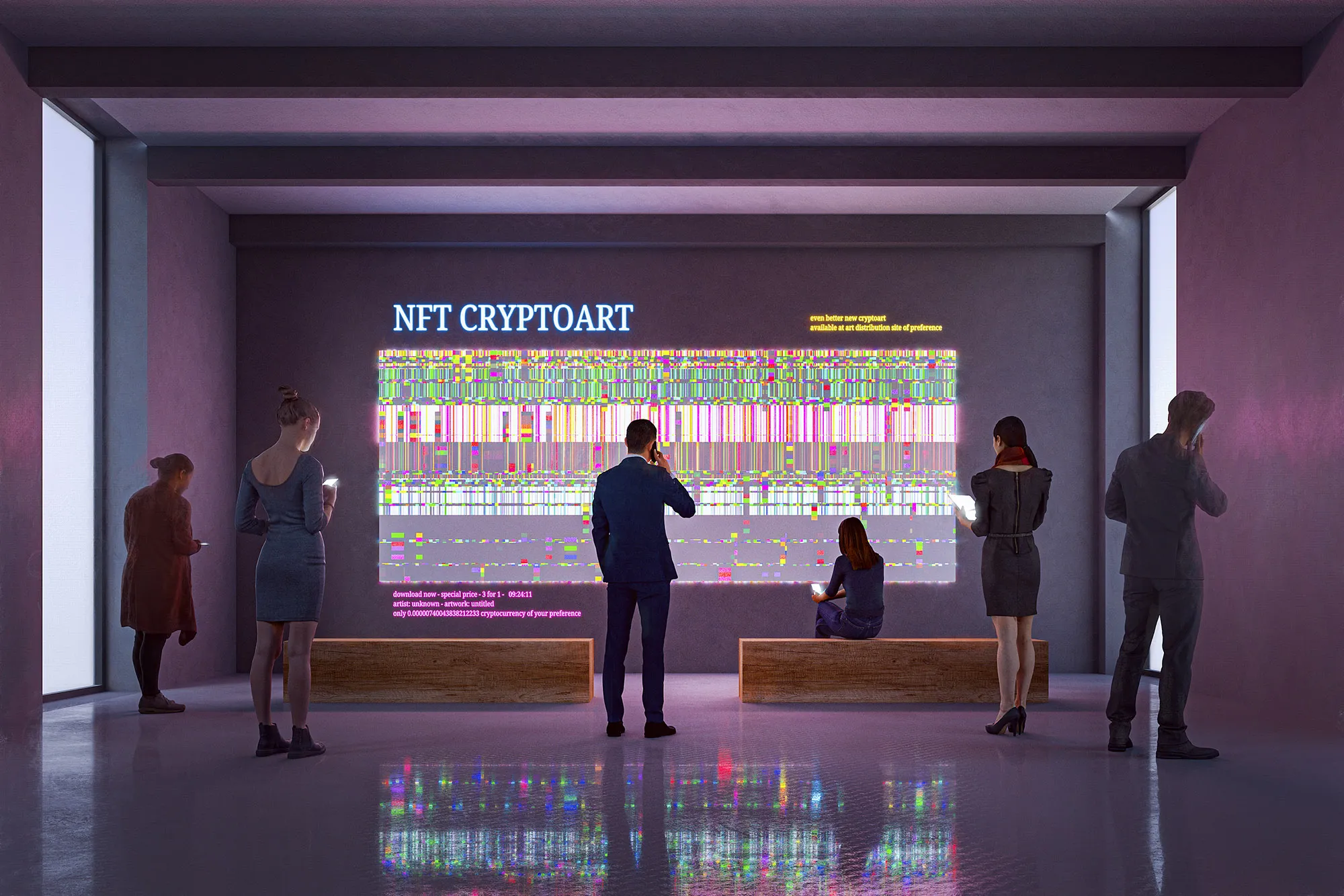 NFT Crypto Art Market Boom: Biggest Sales Going to Male Artists, Women Lag - Bloomberg