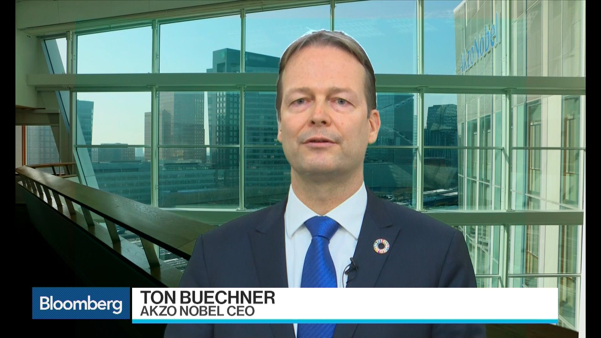 Watch Akzo Nobel CEO Building Agility for Brexit's Impact - Bloomberg