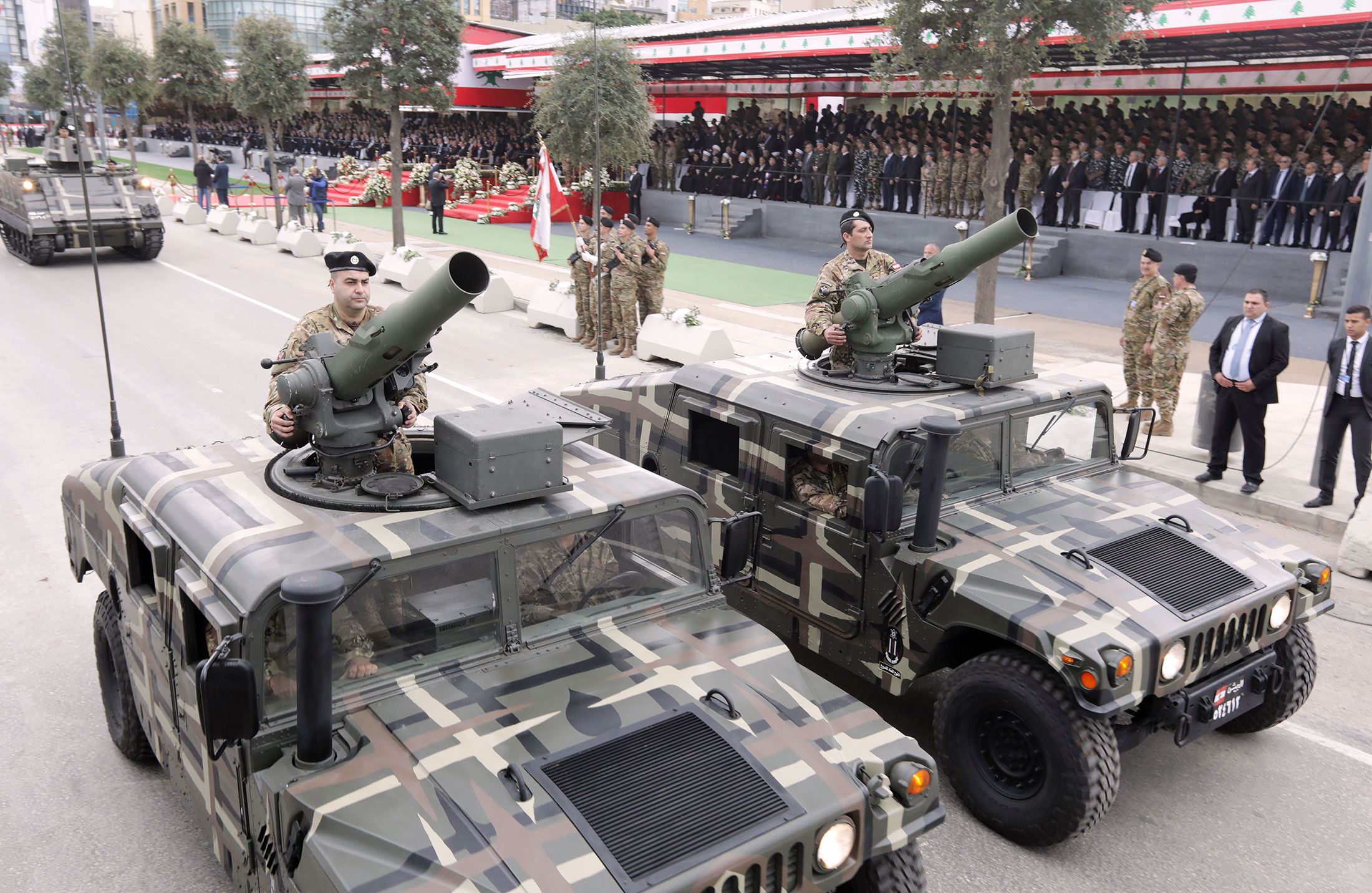 Lebanon Conference Calls for More Meetings to Aid Country - Bloomberg