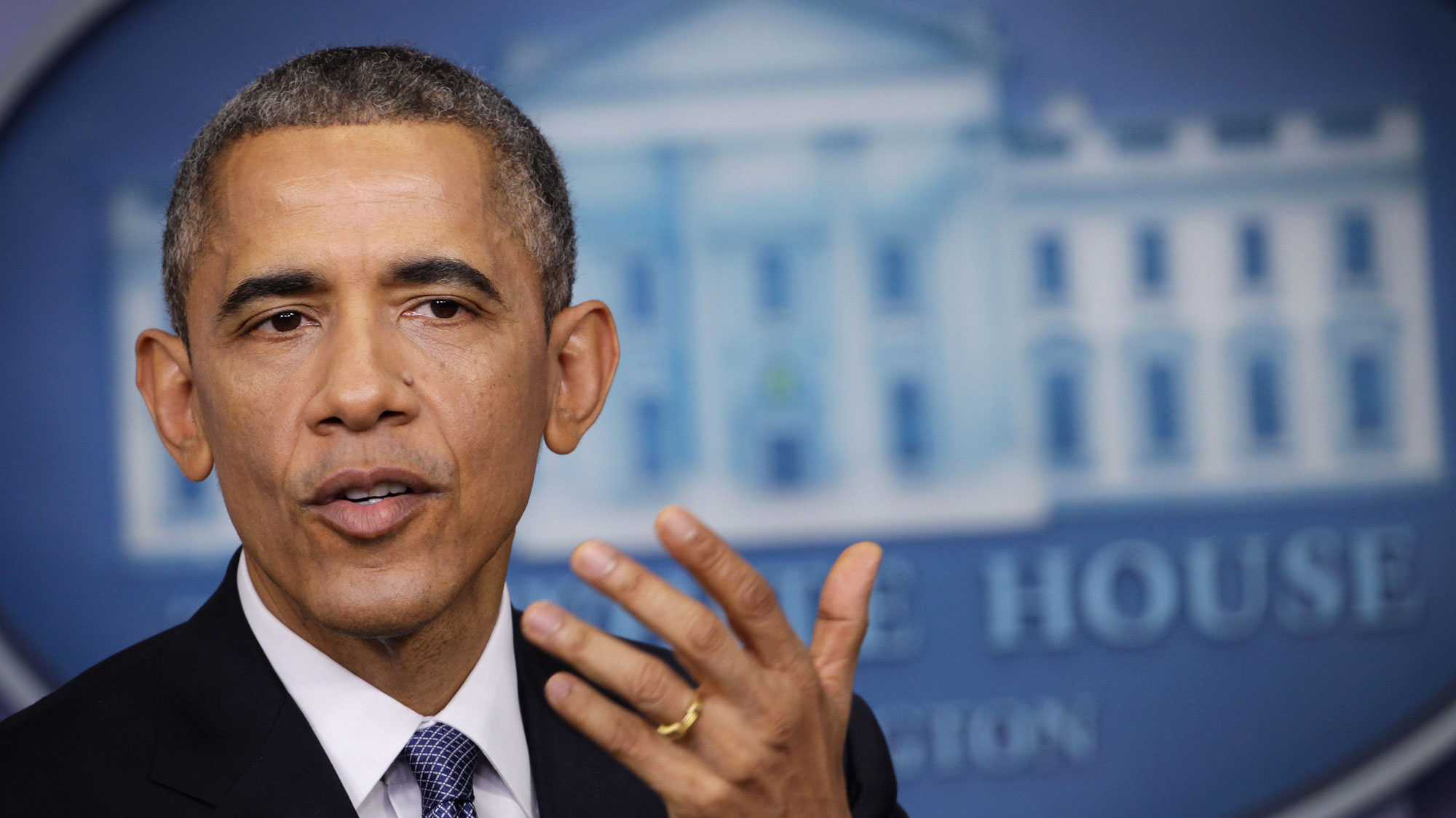 Five Takeaways from Obama's News Conference - Bloomberg