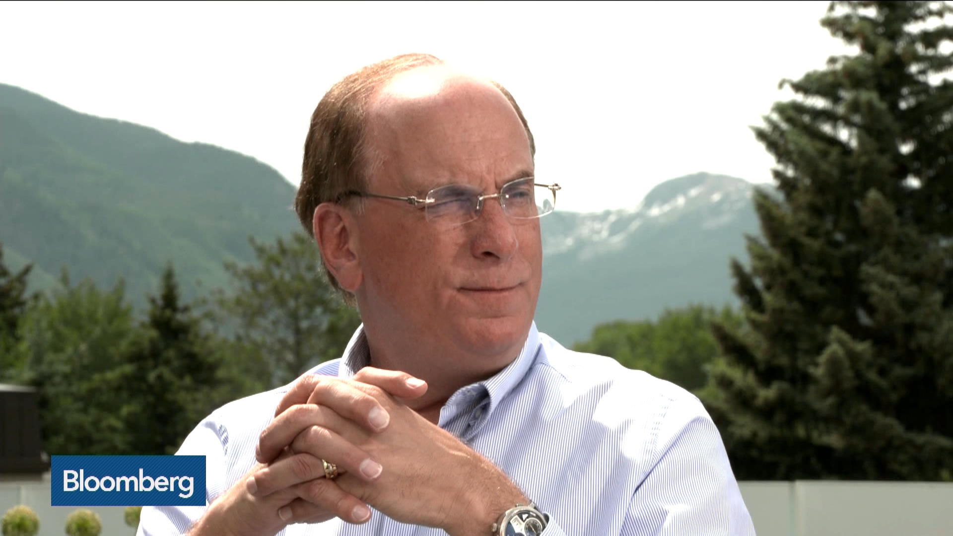 Fink: 'Highly Probable" Fed Is Done Tightening This Year