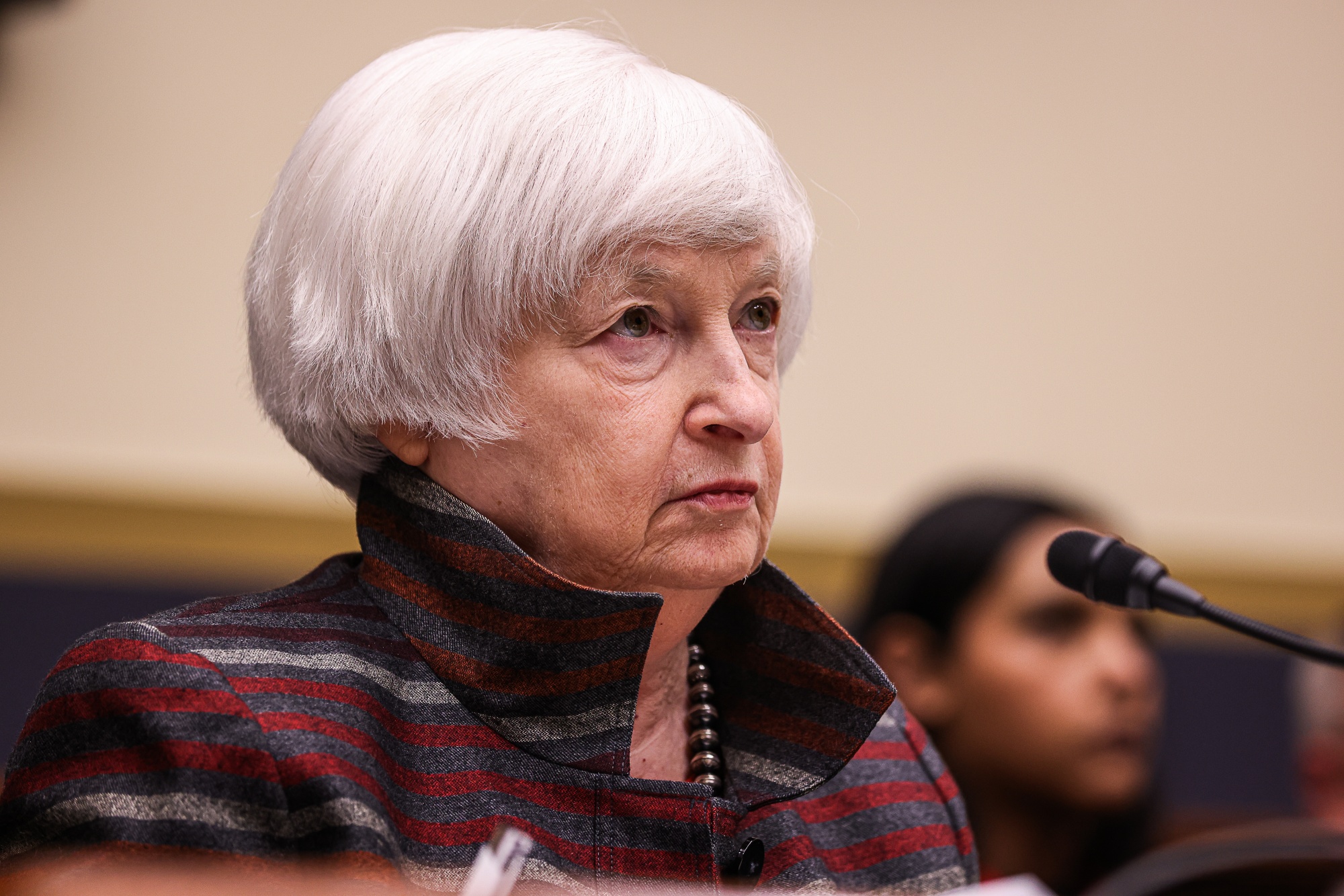 Yellen Calls Trump’s NATO Dismissal a Threat to Global Economy - Bloomberg