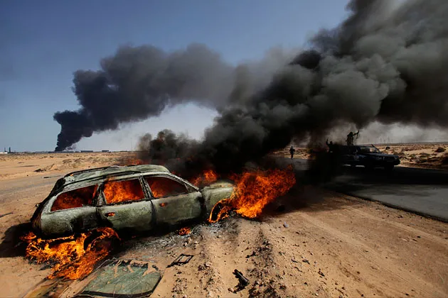 Libya's Oil Industry Is in Trouble - Bloomberg