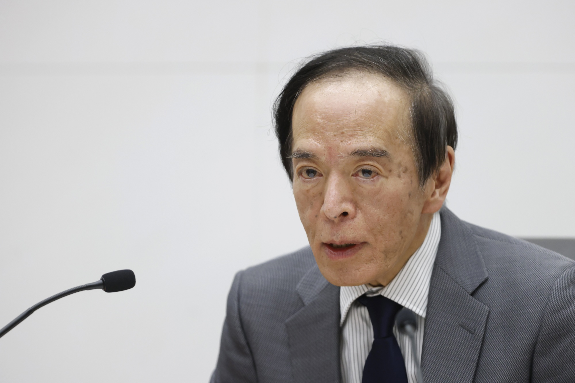 Ueda Says BOJ to Keep Policy Easy in Post-Negative Rate Era - Bloomberg