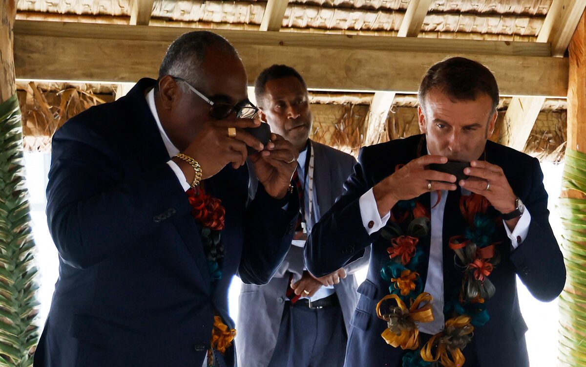 Macron Seeks Bigger French Say in Pacific as China’s Clout Grows ...