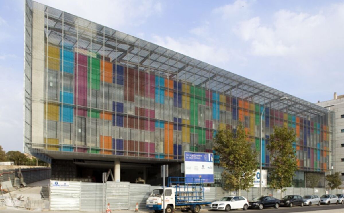 The Architectural Legacy of Spain's Building Boom - Bloomberg