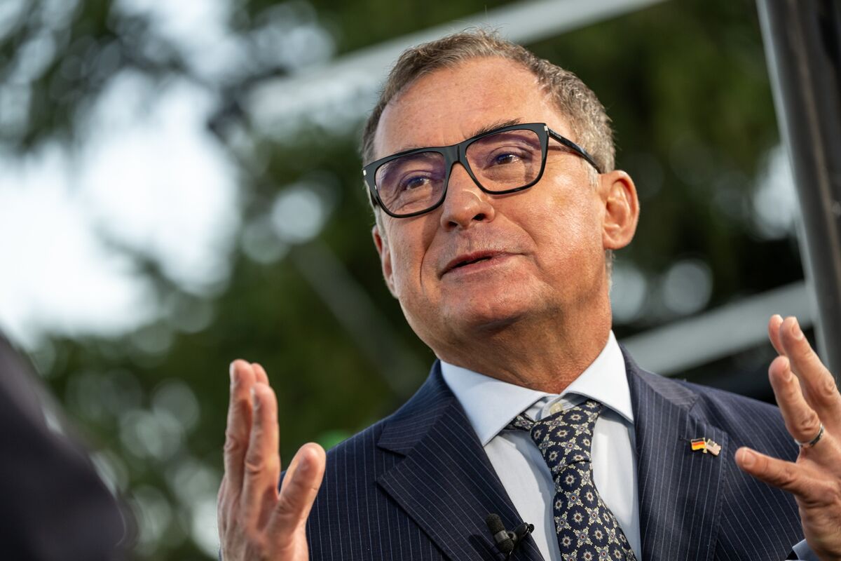 Nagel Says ECB Stance Is Right One With Inflation Close to 2% - Bloomberg