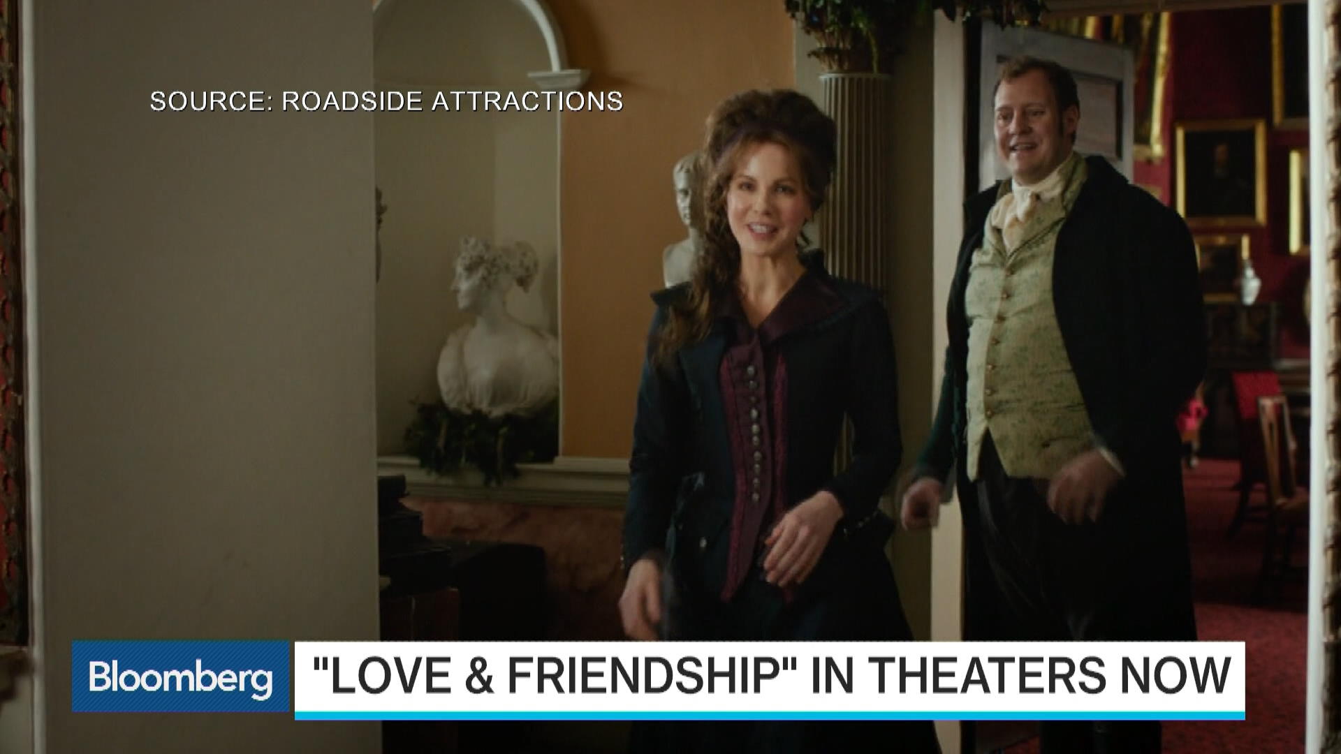 Watch Whit Stillman on His New Film 'Love & Friendship' - Bloomberg
