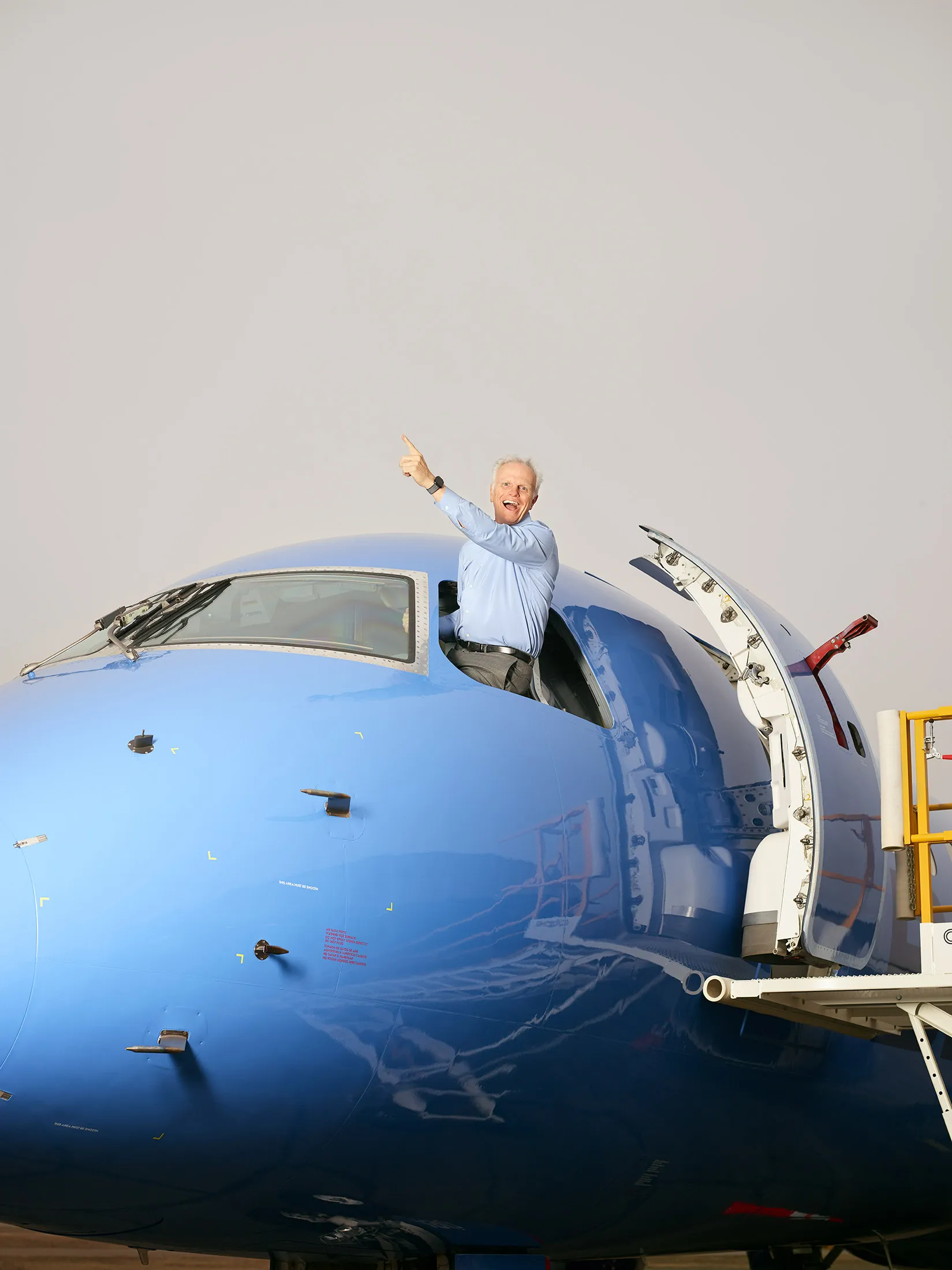 Former JetBlue CEO David Neeleman Prepares to Launch New Airline Breeze ...