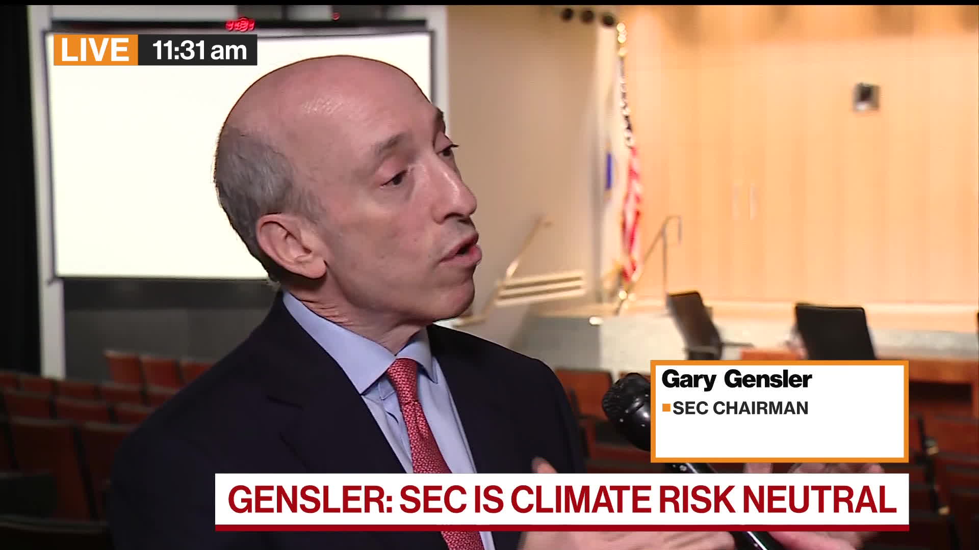 Watch Gensler Says SEC Is Weighing Bitcoin ETF Proposals - Bloomberg Watch Gensler Says SEC Is Weighing Bitcoin ETF Proposals - Bloomberg