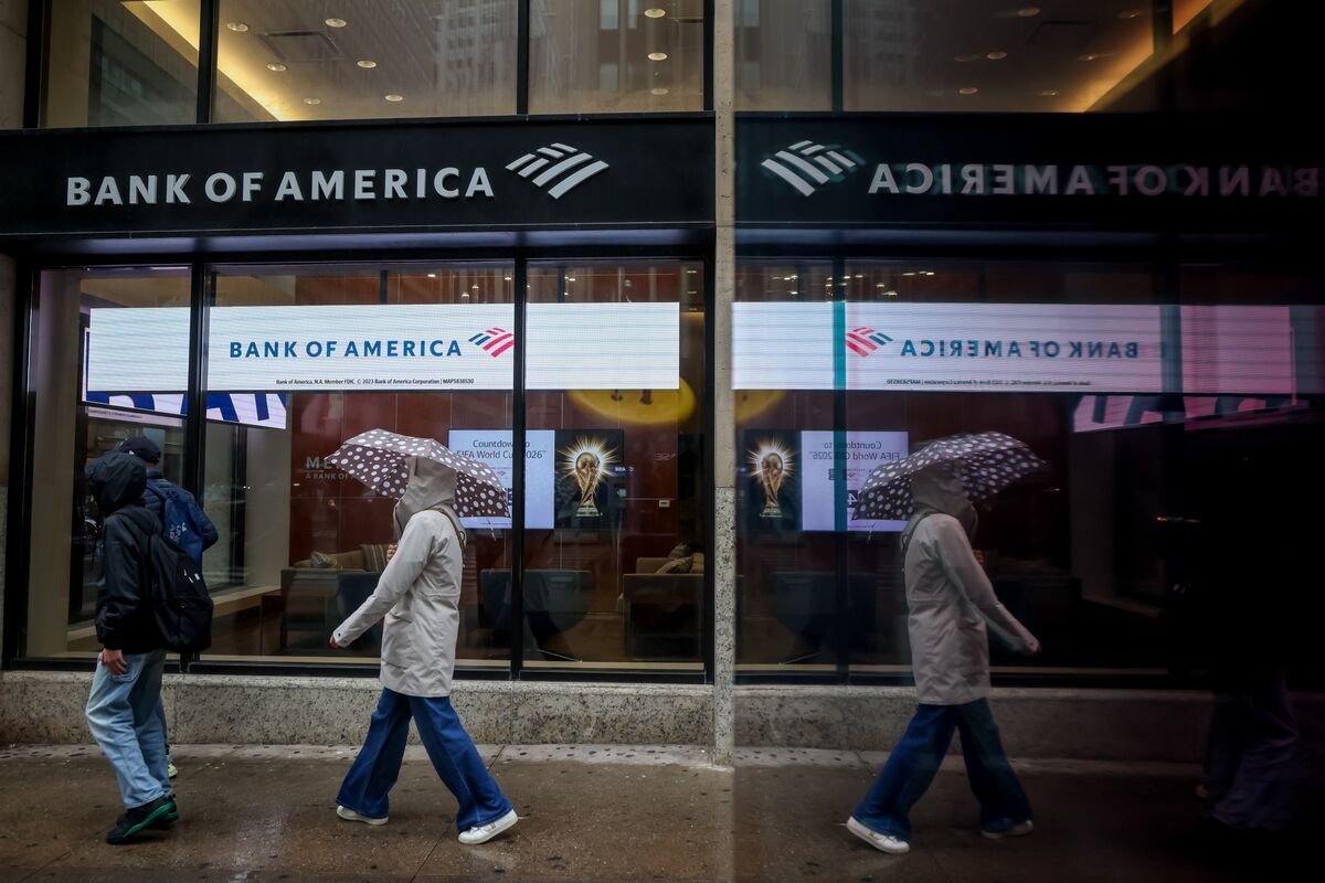 Bank of America Joins US Banks’ Borrowing Spree With Bond Sale - Bloomberg