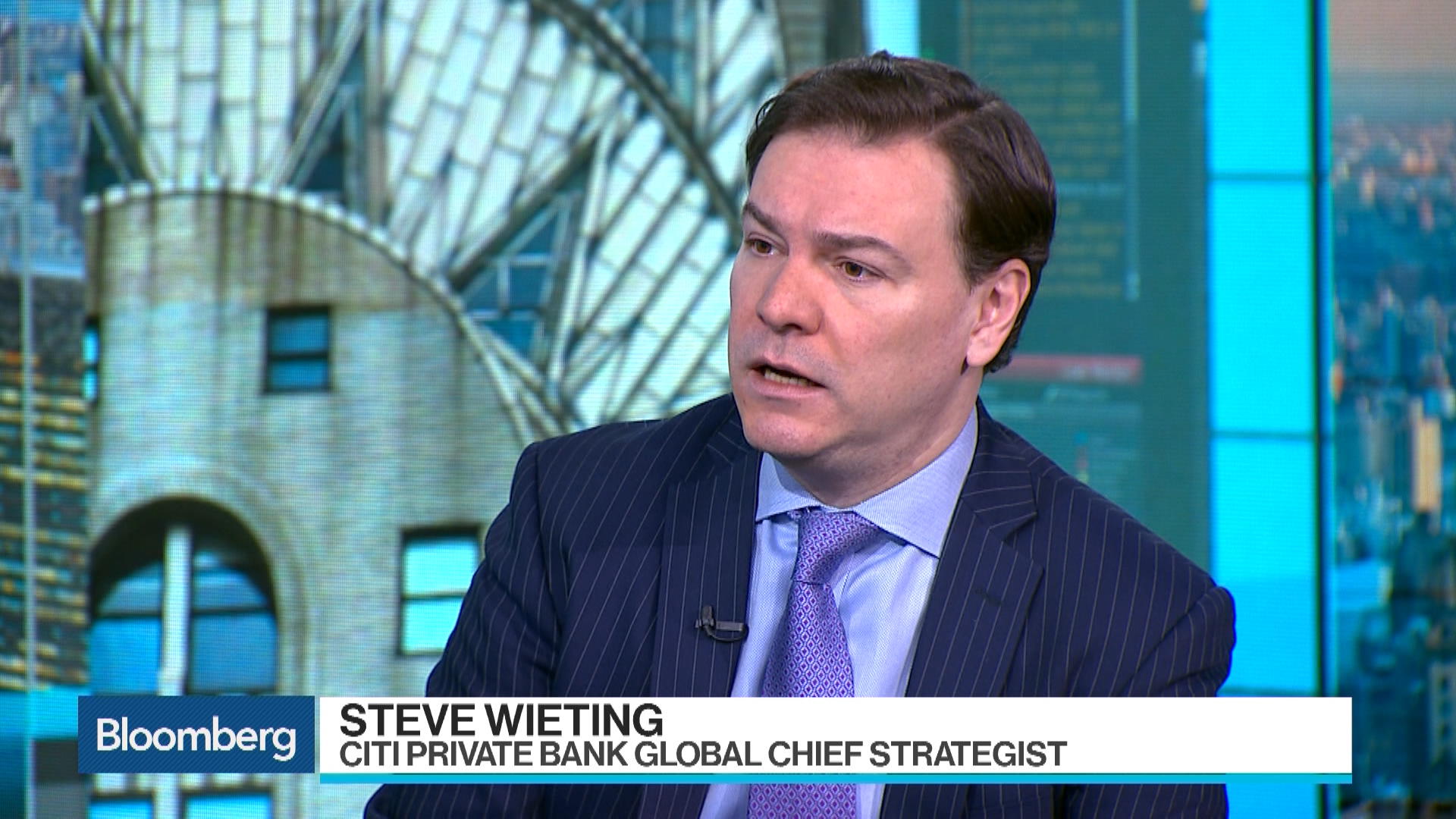 Watch Citi Private Bank Steven Wieting Sees a Good Environment for ...