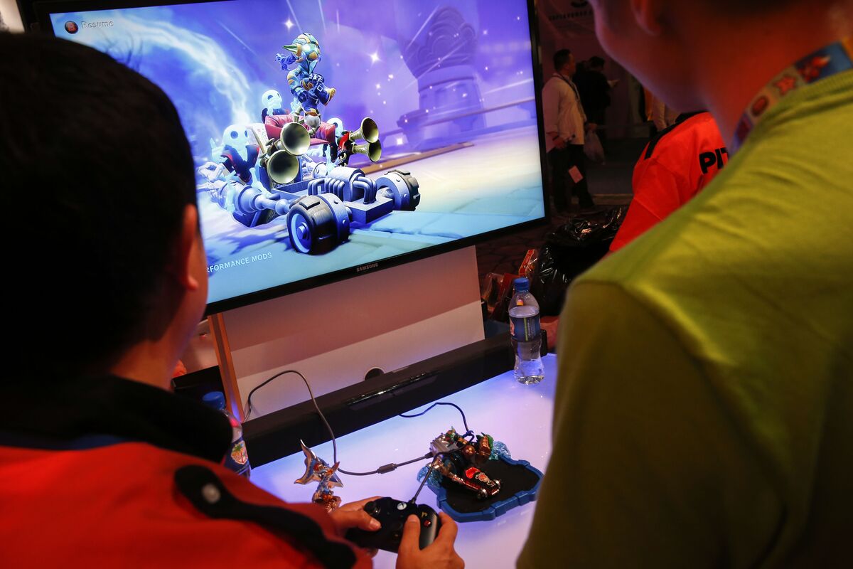 Microsoft Divests Video-Game Studio Behind ‘Skylanders’ Hit - Bloomberg