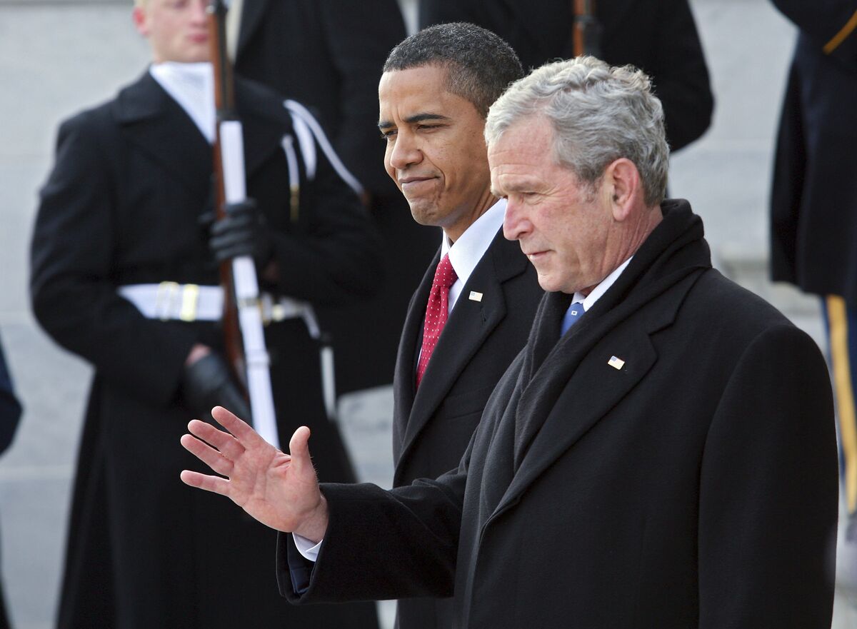 Bush Versus Obama Update - Bloomberg
