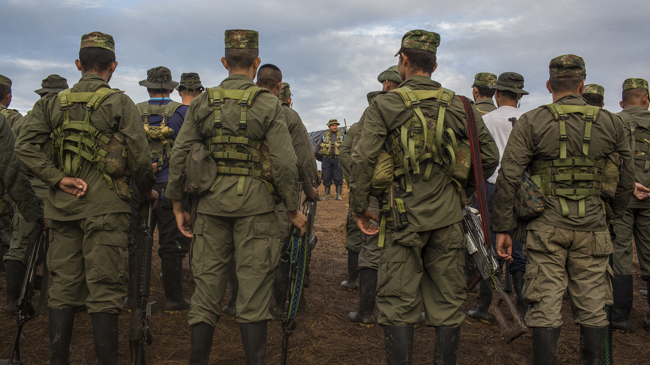 Colombia Reaches New ‘Final’ Peace Agreement With FARC Rebels - Bloomberg