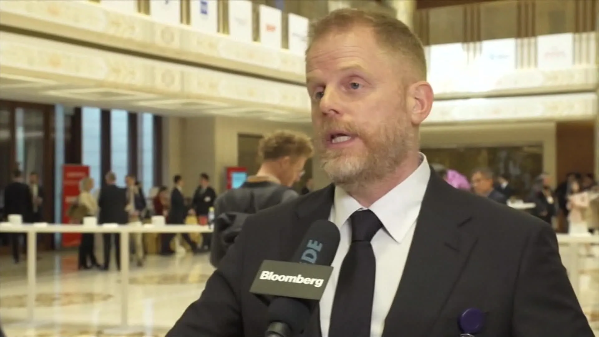 Watch Inter IKEA CEO on Trade Tariffs, Supply Chains - Bloomberg