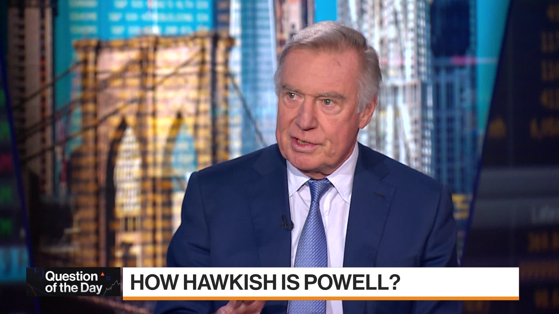 Watch Evercore's Schlosstein: I Still Put Money In Equities - Bloomberg