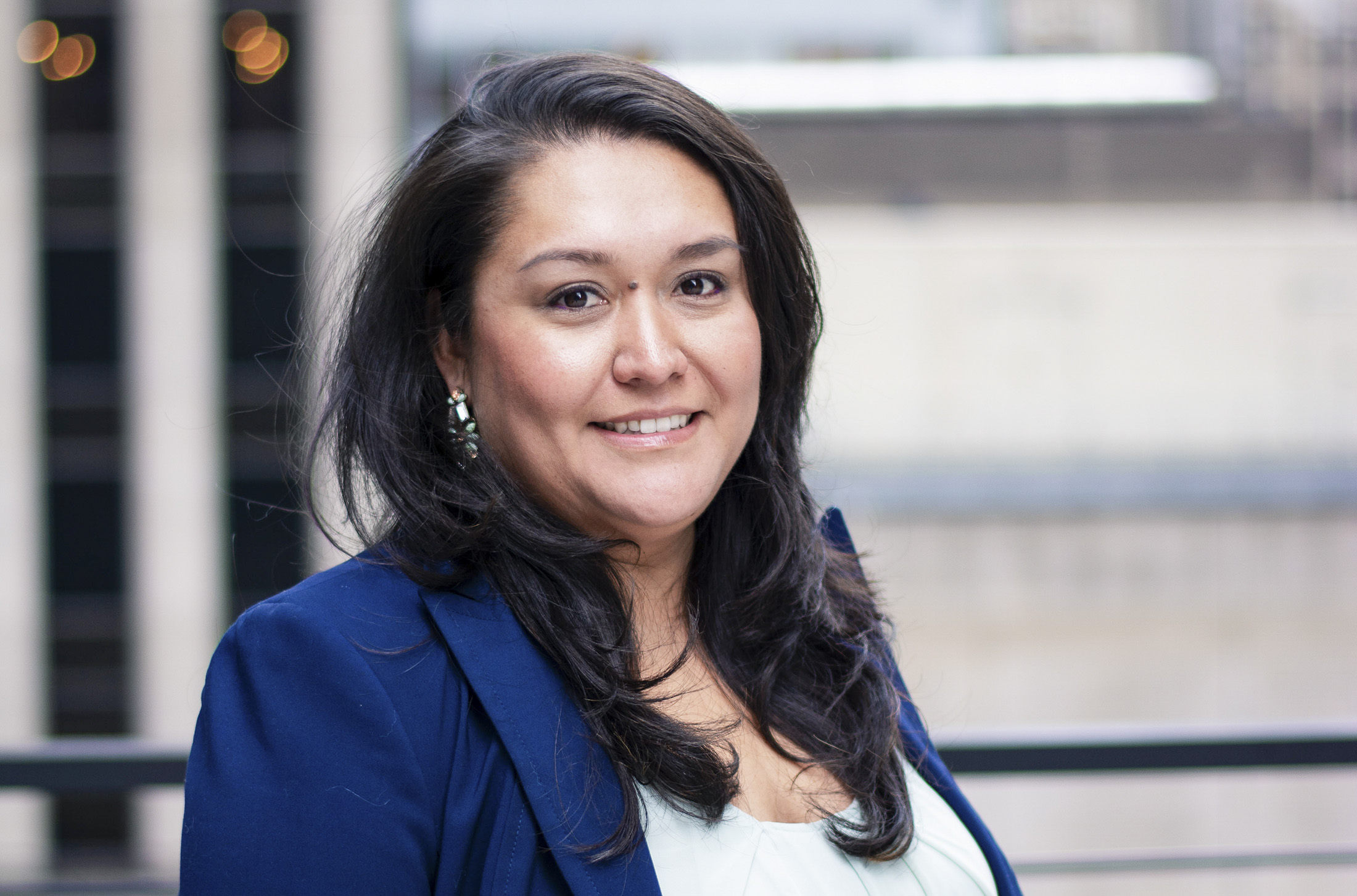 Co-CEO AmeriVet Securities Mercedes Elias Discusses Marines, Wall ...