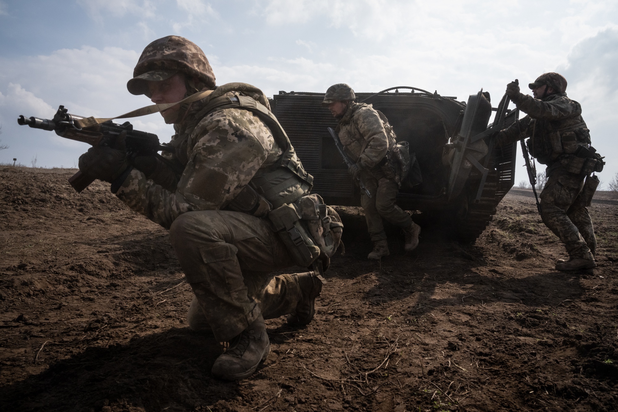 Ukrainian President Signs Law to Reduce Wartime Conscription Age ...