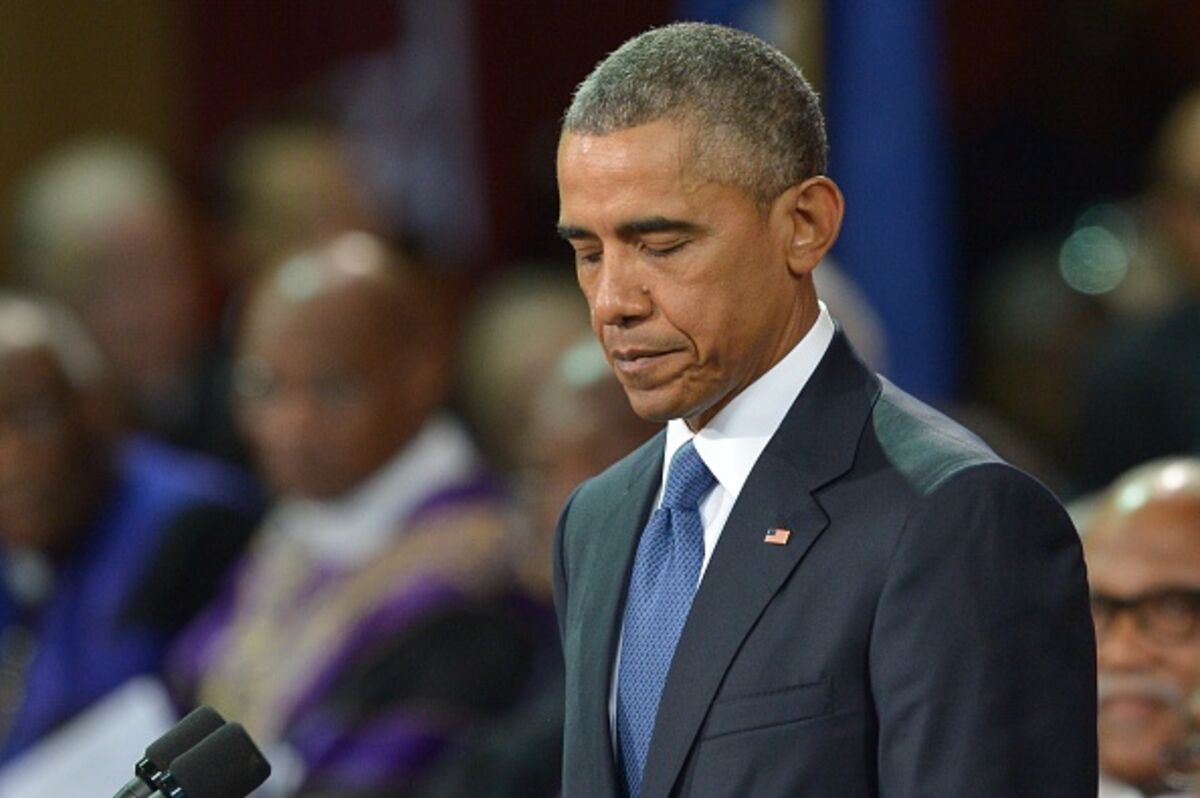 Barack Obama's Journey to Charleston - Bloomberg
