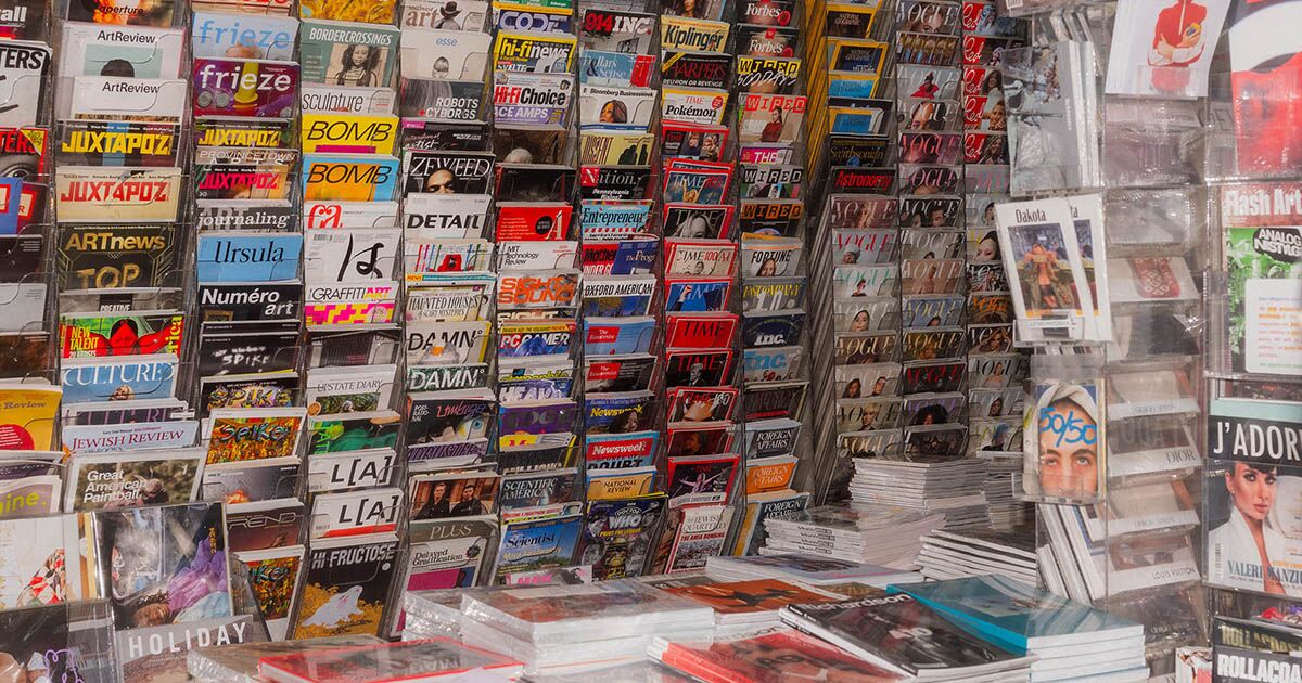 Print Magazines Have a Revival in 2024 With High-End Readers - Bloomberg
