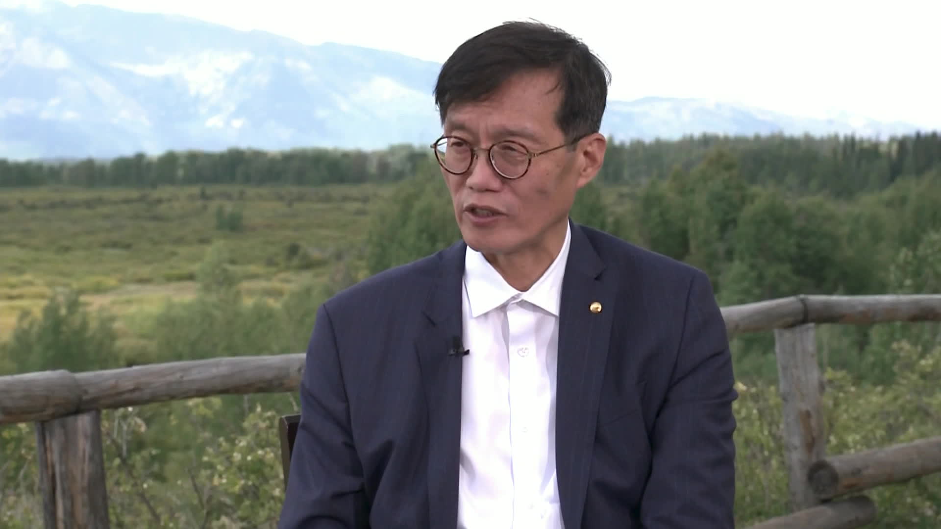 Watch Bank of Korea Governor Rhee Keeps Door Open for Outsized Rate ...