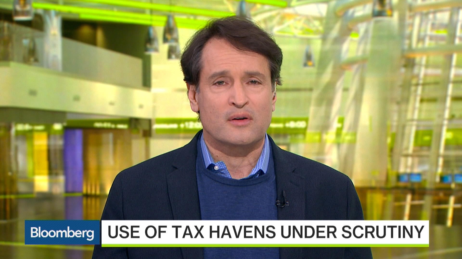Watch Sharing Economy Startups and Tax Havens - Bloomberg