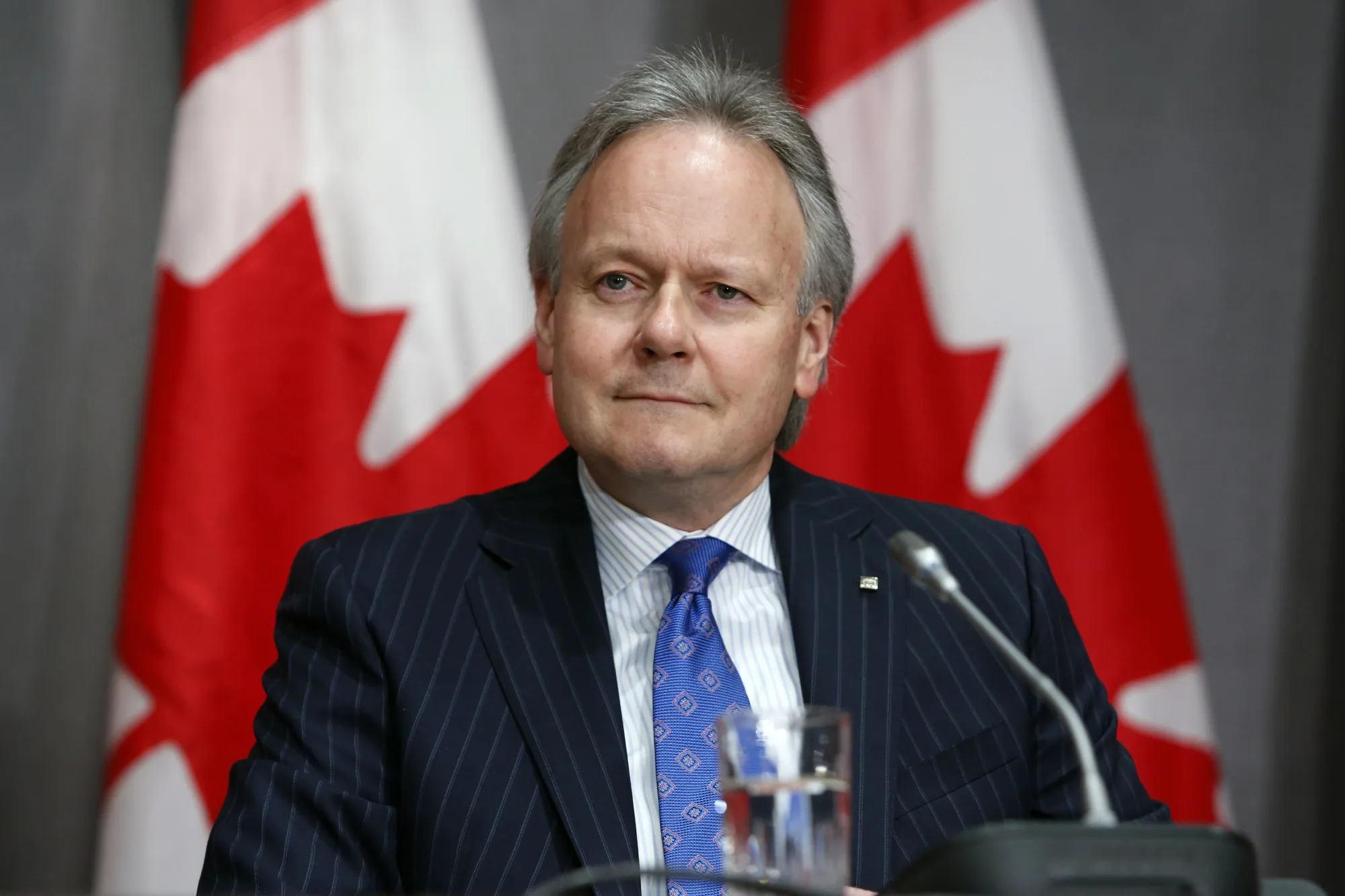 Former Central Bank Chief Poloz Is Awarded Major Canadian Honor - Bloomberg