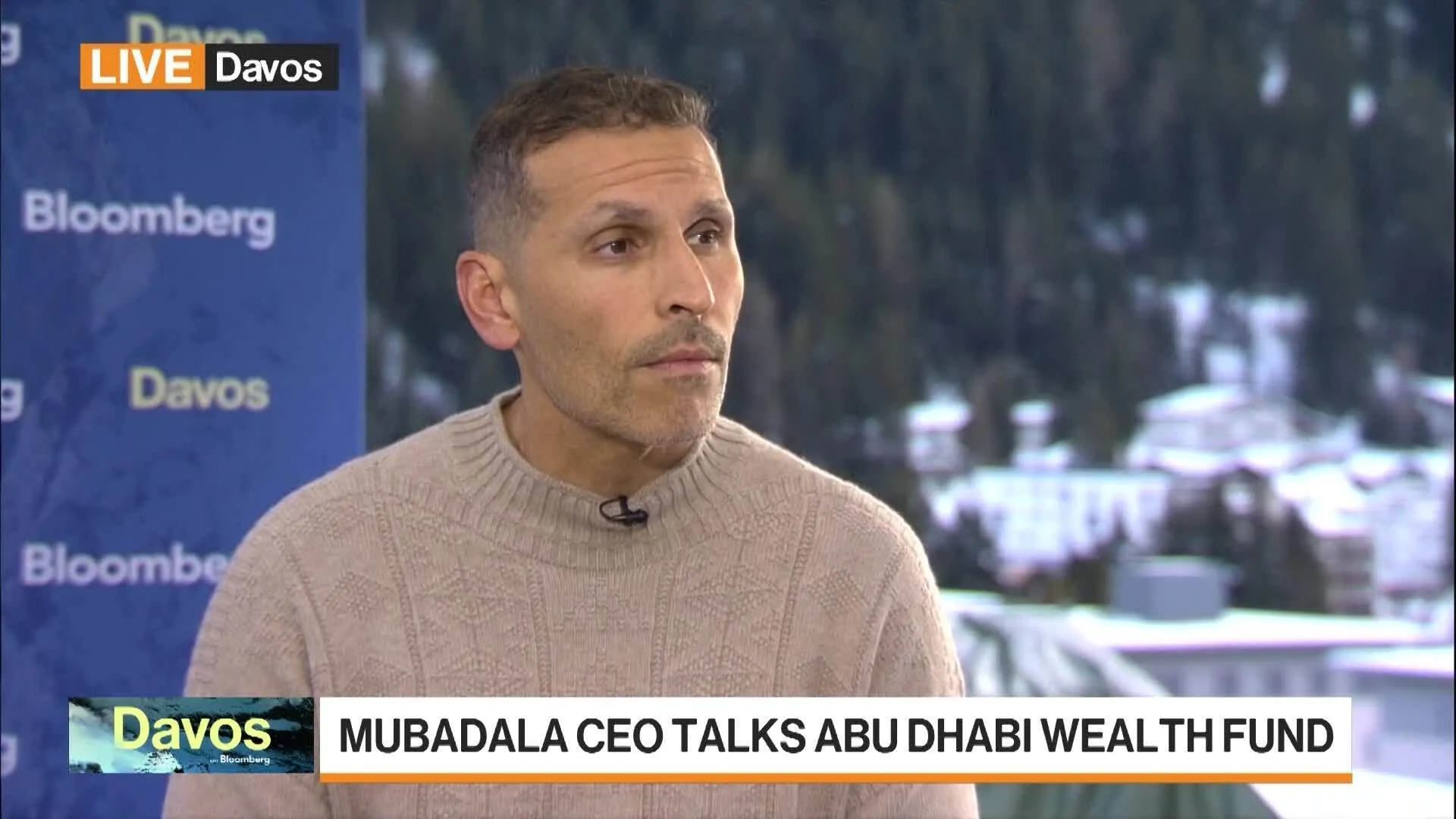 Watch Mubadala CEO Al Mubarak on Monetization, AI, Private Credit ...