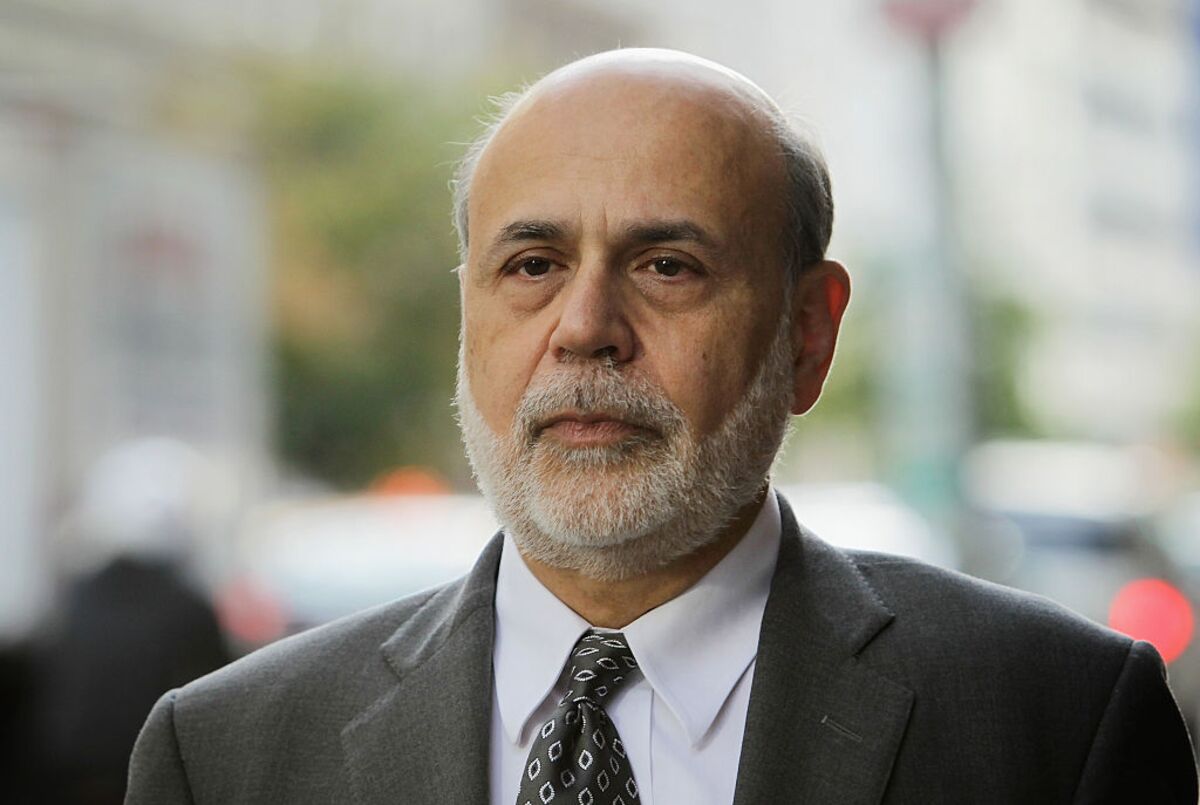 Ben Bernanke Sees a Big If on the Path to Coronavirus Recovery - Bloomberg