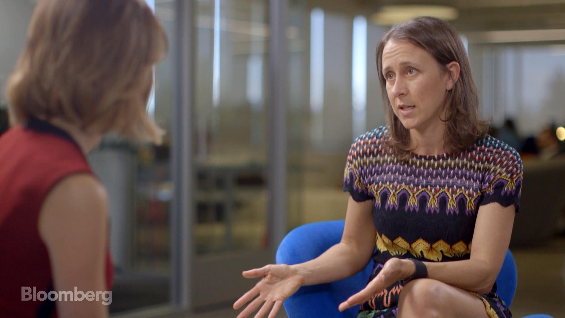 Watch 23andMe CEO: Treatment Is Monetized Instead of Prevention - Bloomberg
