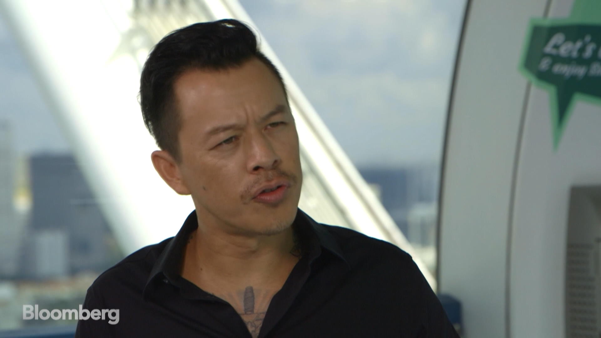 Watch Full Show: Mike Wiluan on 'High Flyers' (07/14) - Bloomberg