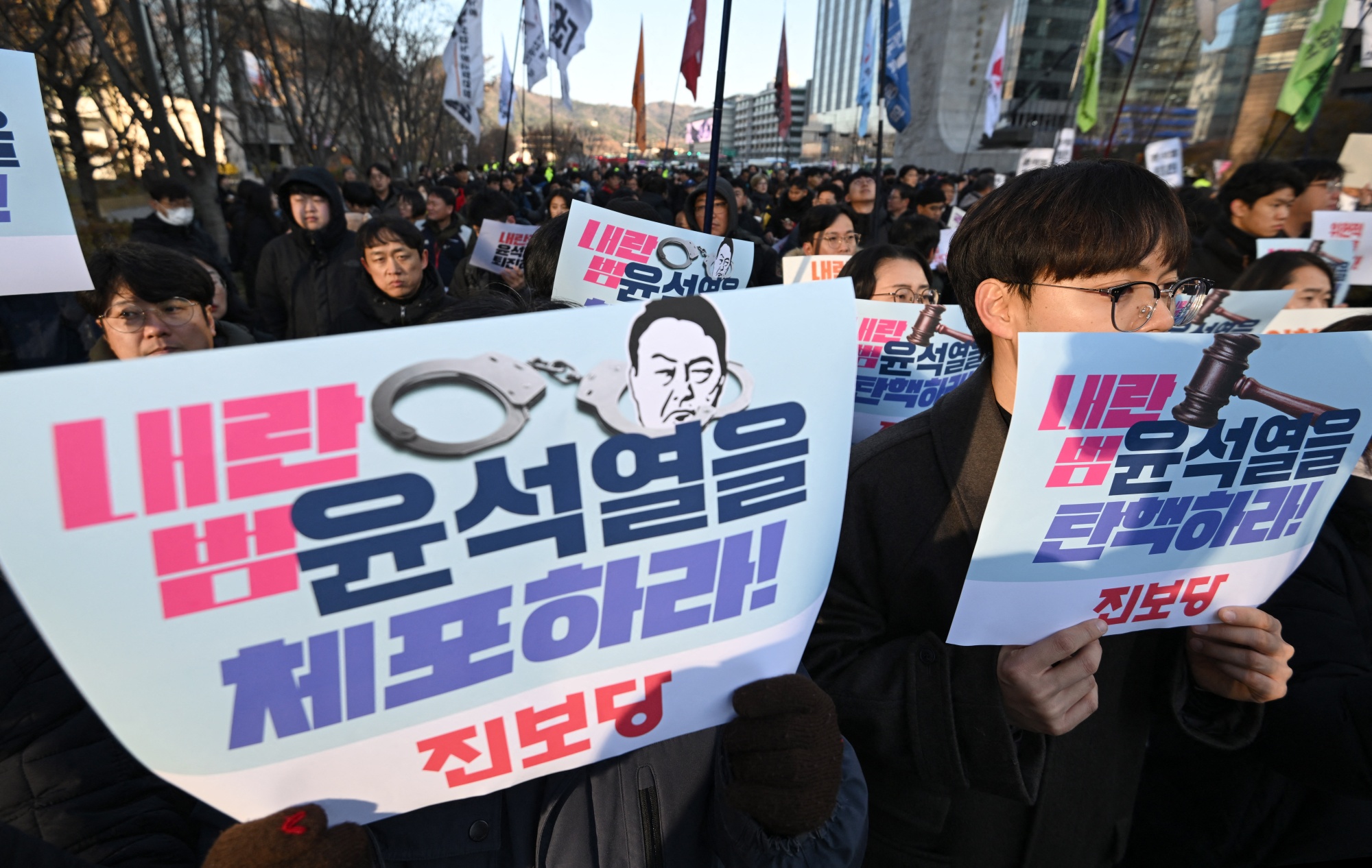 South Korea Live News: Opposition Seeks to Impeach Yoon After Martial ...