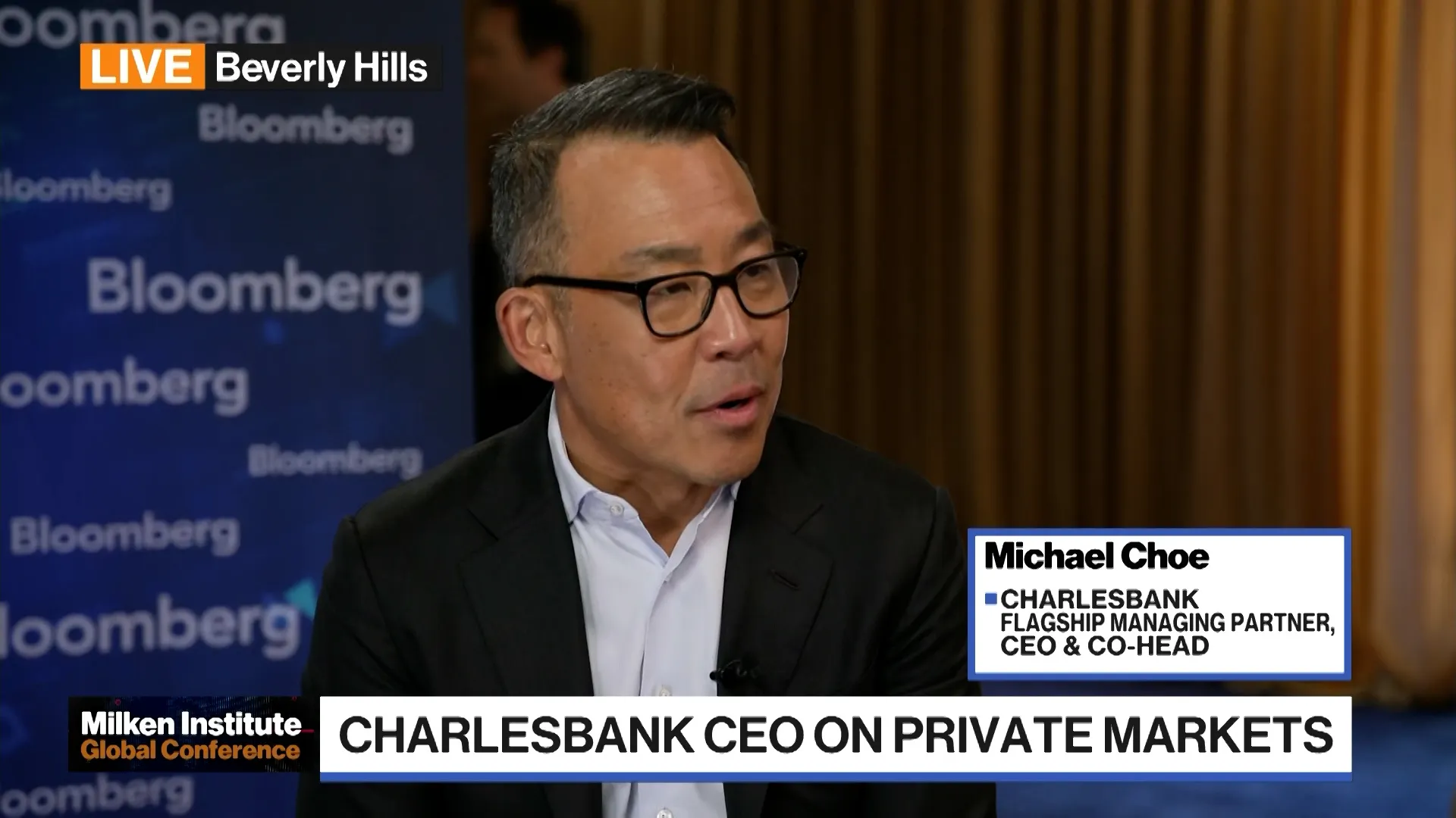 Watch Charlesbank CEO: ‘Back to Basics’ in Private Equity - Bloomberg