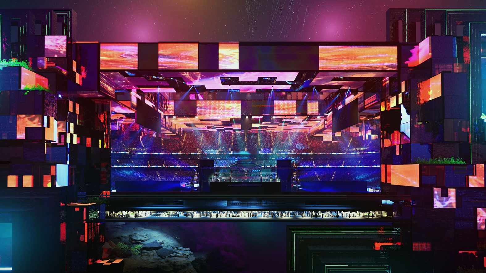 Saudi Arabia's MBS Stadium To Boast World's Largest Screens - Bloomberg