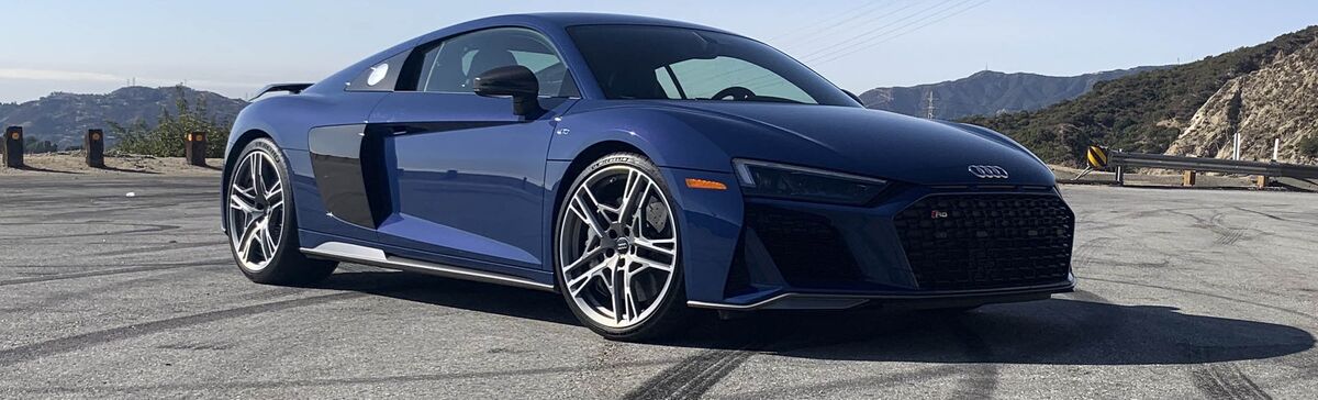 Audi R8 Review: A Pretty Perfect $200,000 Sports Car - Bloomberg