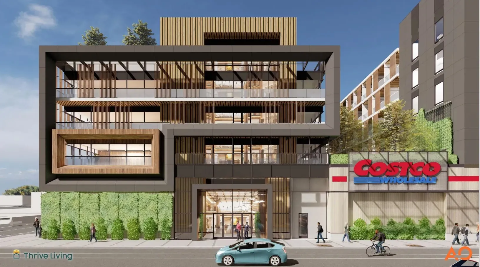 South LA Costco Project Promises Bulk-Size Affordable Housing - Bloomberg