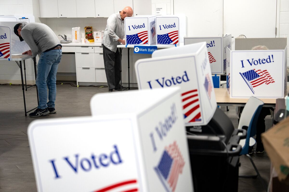 2024 Election Lawsuits Are Being Filed a Week Before Election - Bloomberg