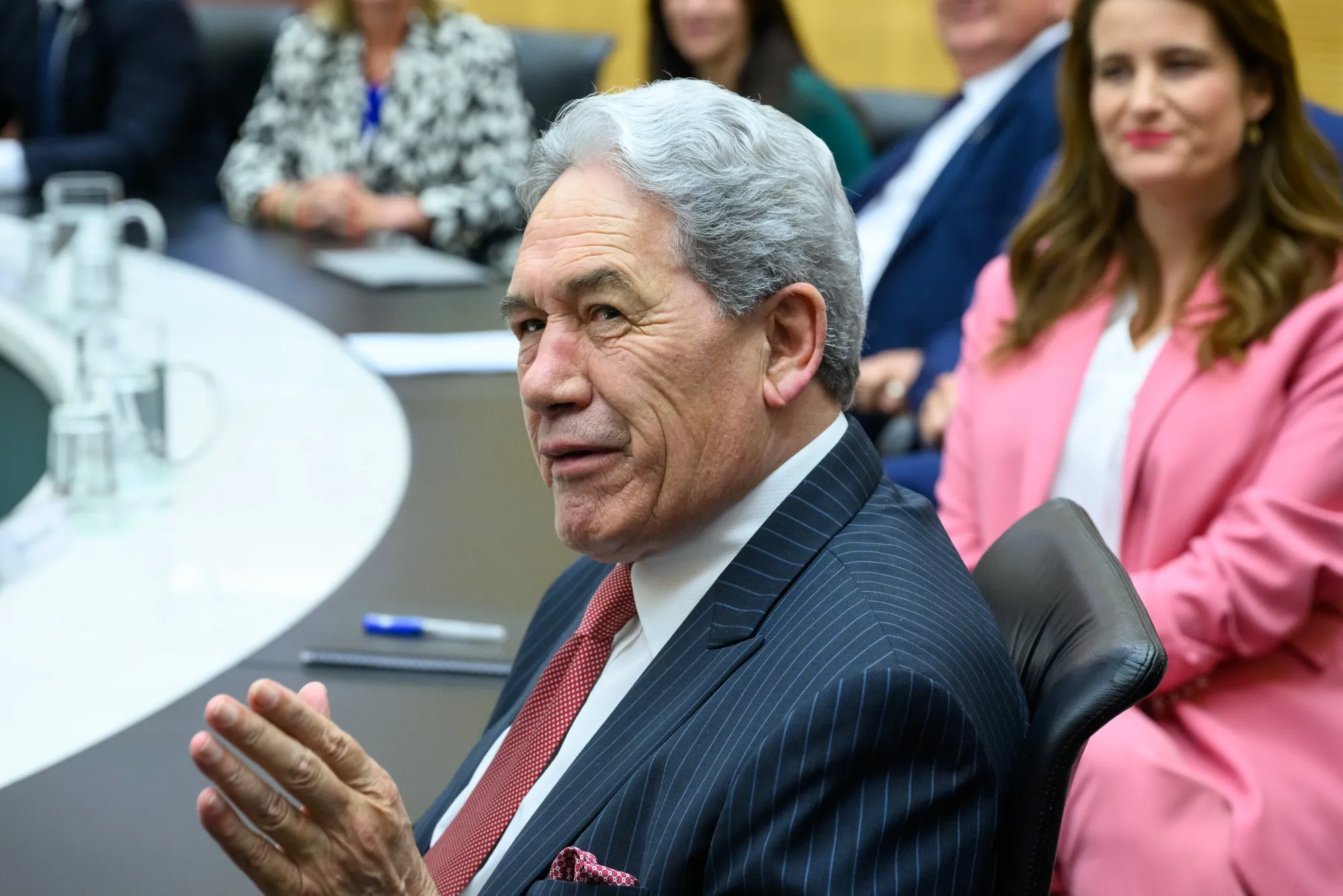 New Zealand a Long Way From Deciding to Join Aukus, Peters Says - Bloomberg