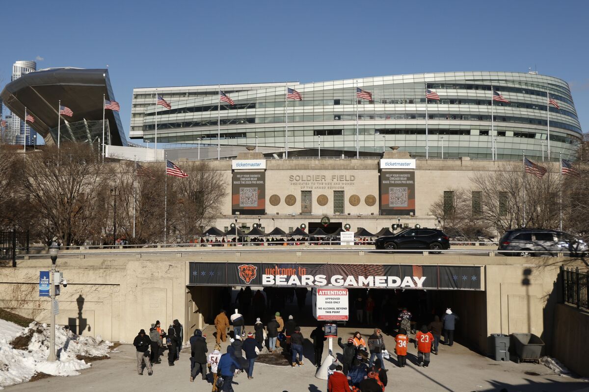 Chicago Bears Consider Next Move as Indiana Pitches Stadium Plan ...