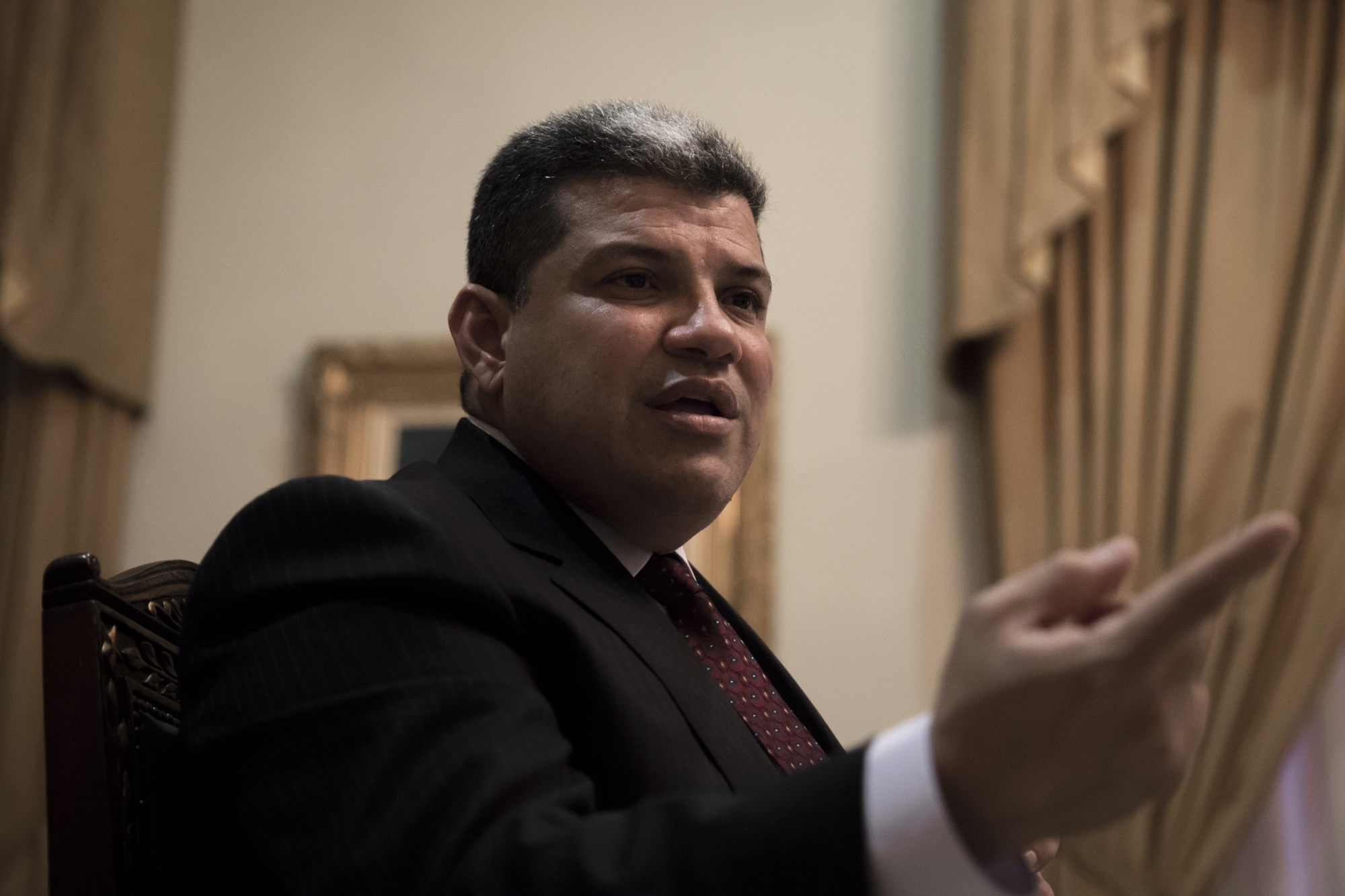 U.S. Sanctions Venezuela’s Parra Over National Assembly Rift - Bloomberg