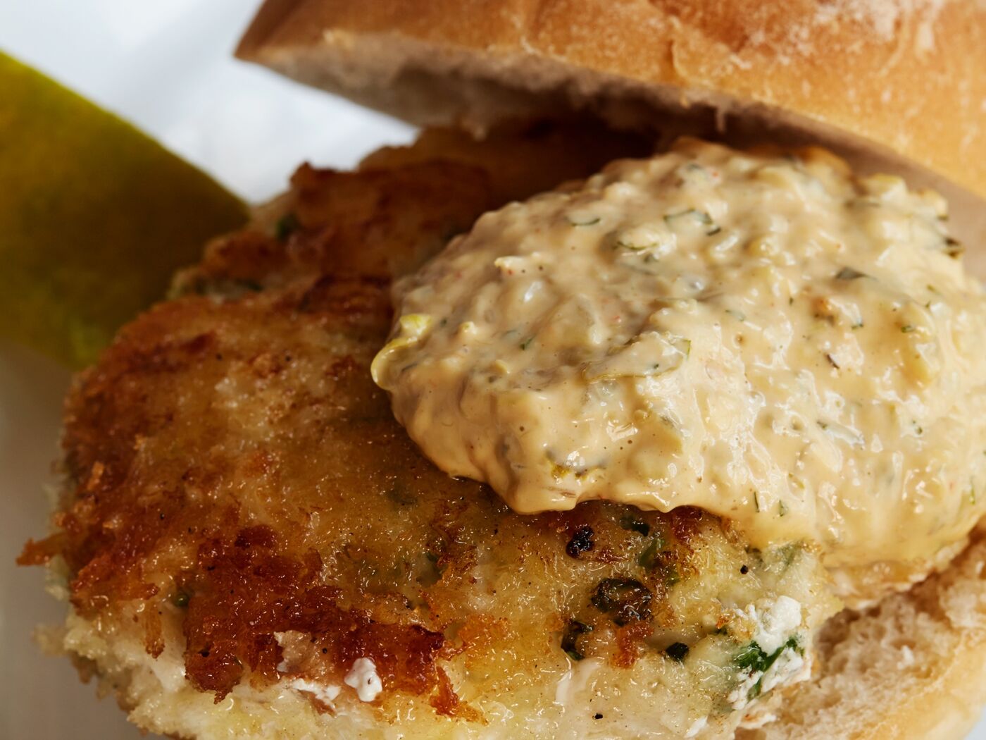 Fish Burger Recipe: Master Chef Mark Hix Puts Shrimp and Monkfish Mix ...
