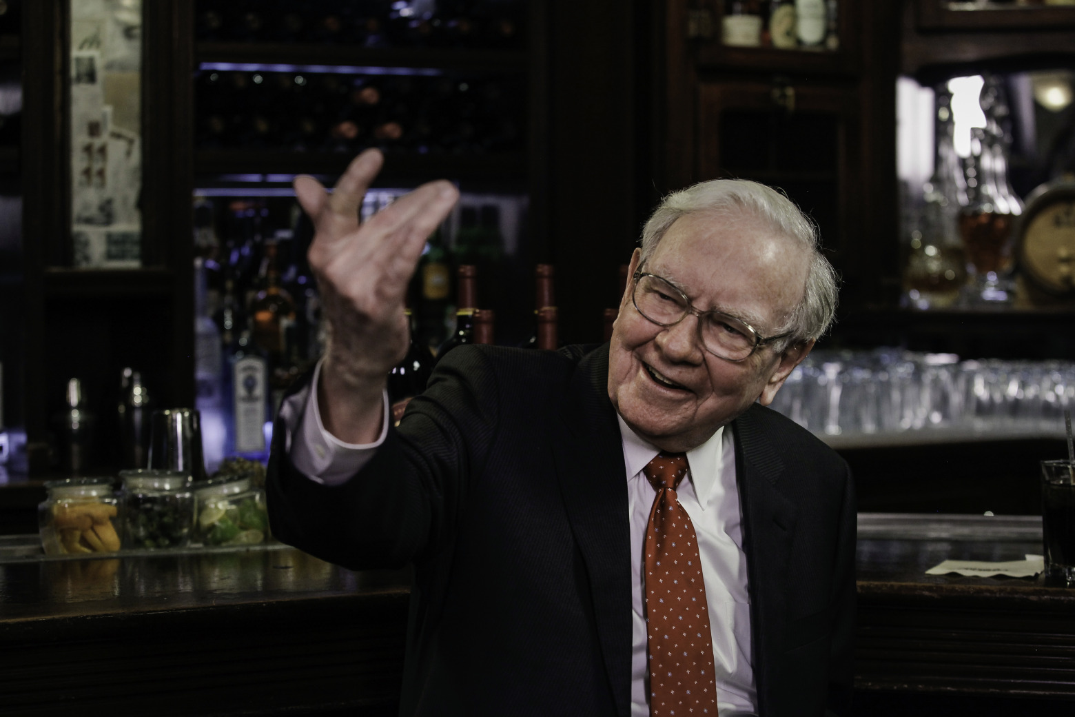 Warren Buffett Power Lunch Charity Auction Bids Already at Record for ...