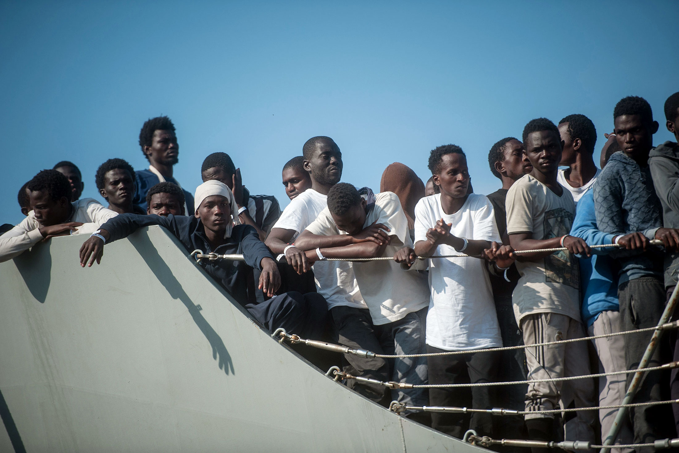 U.K.’s May Will Urge UN Action to Control Mass Migration Flows - Bloomberg