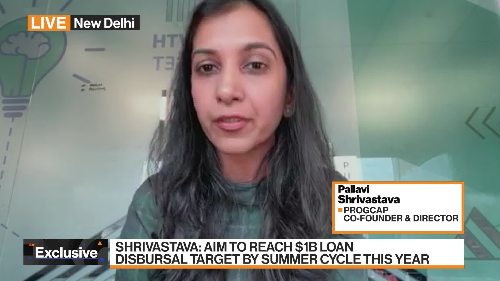 Watch Progcap Co-Founder Pallavi Shrivastava - Bloomberg