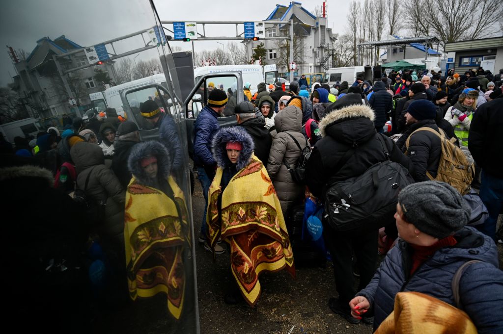 Russia-Ukraine War Could Cause 6 Million Refugees to Seek Asylum Across EU
