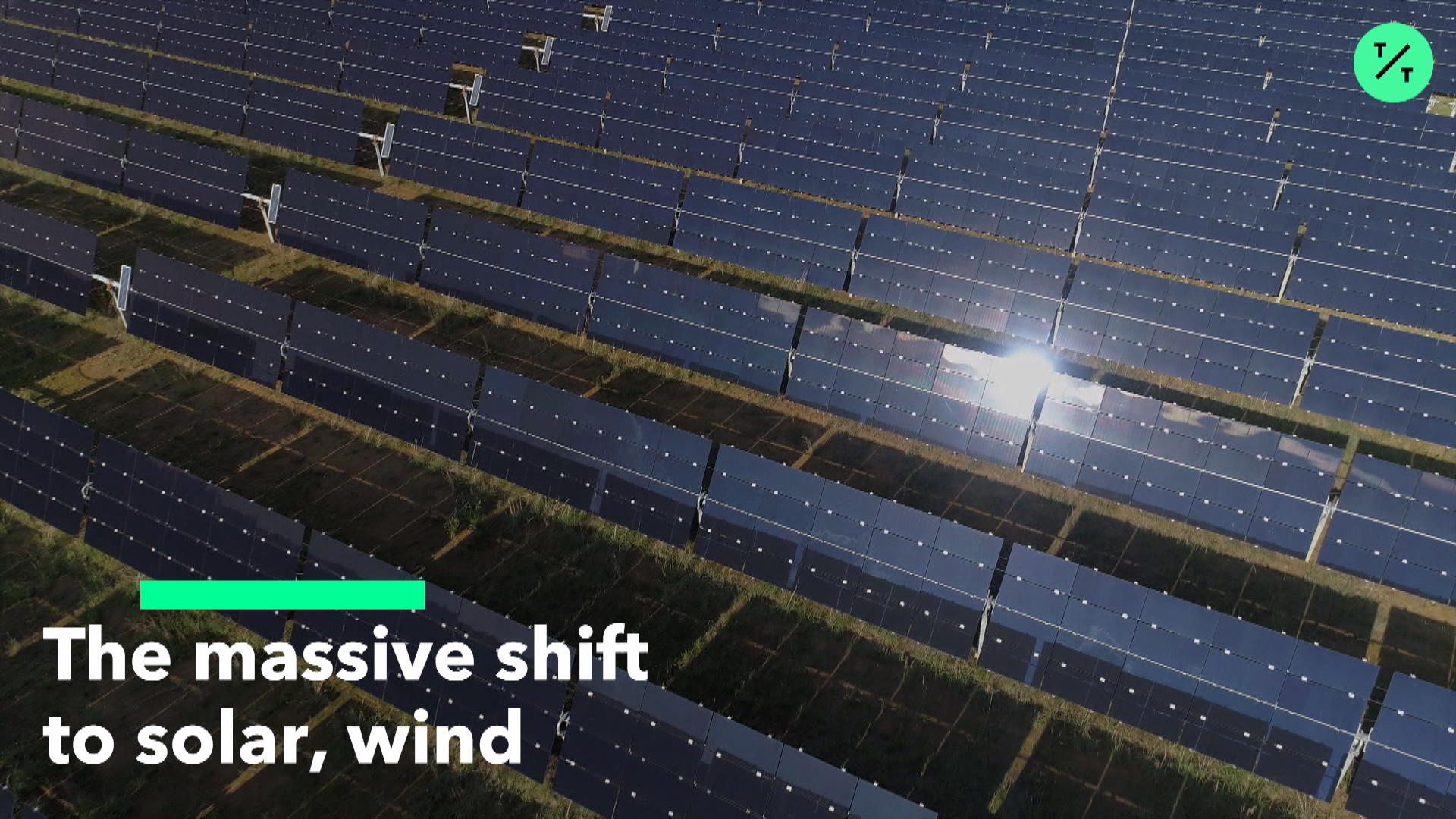Watch The Massive Shift To Solar, Wind - Bloomberg